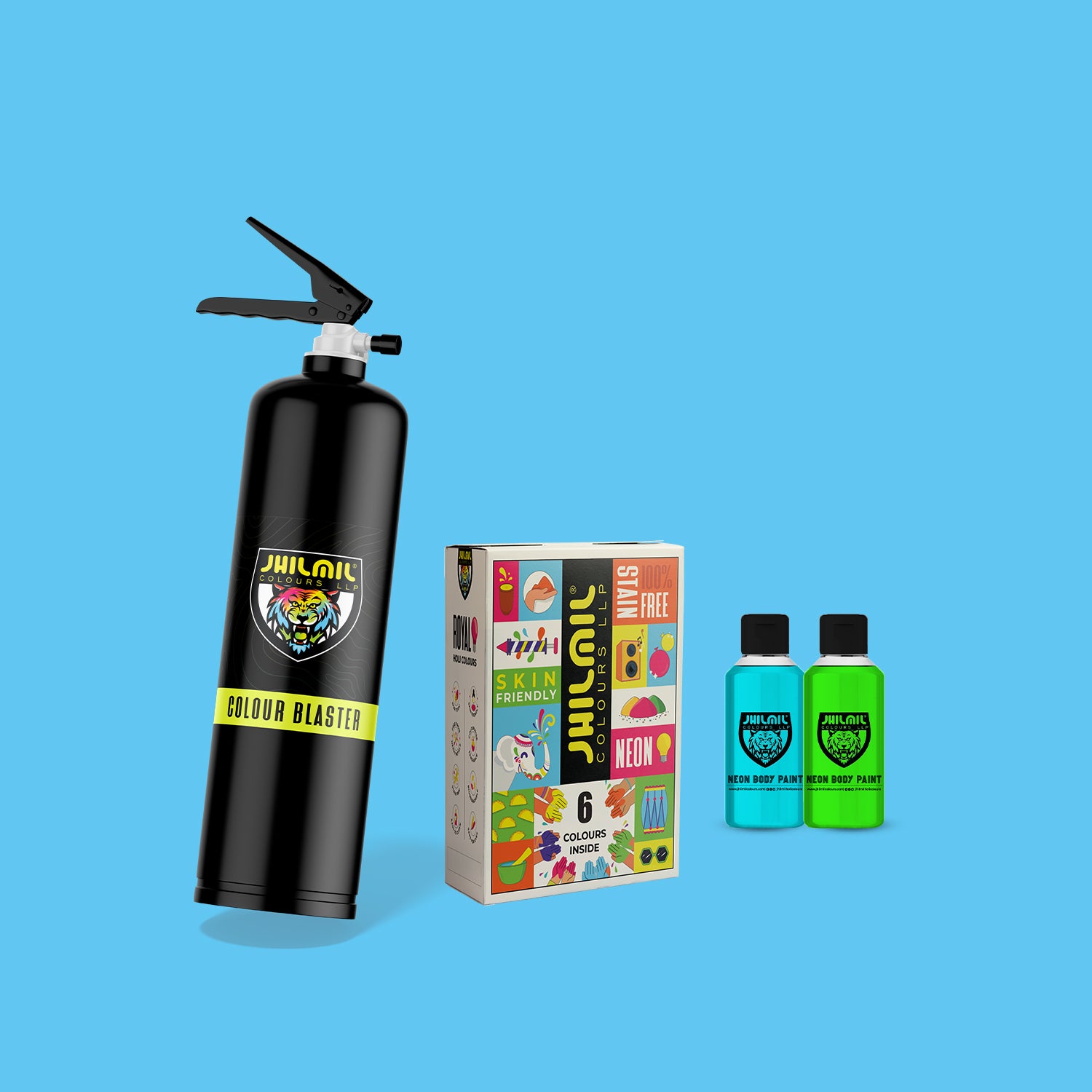 This Festive Season Colour Yourself with Our Special Combo Pack!